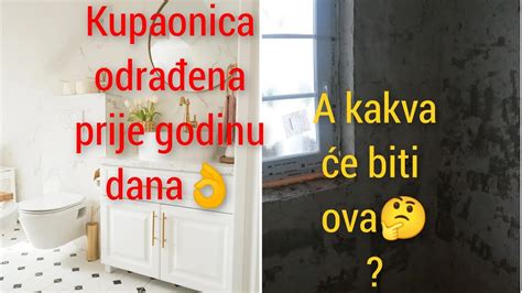 Kupaonica Kod Influencerice Lede Bosnić Izmjena Instalacijapriprema