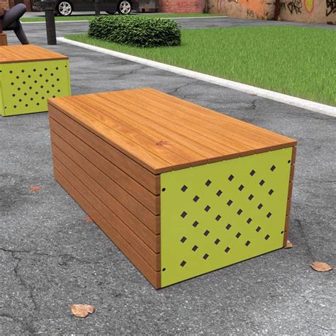 Portable Modular Block Seat Outdoor Bench Seats Draffin Street