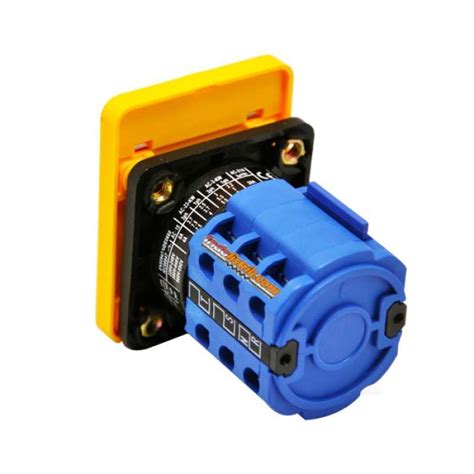 Jual Volt Meter Selector Switch Voltmeter Tab Sa 16 7 Bahan Berkualitas Di Seller Circlet