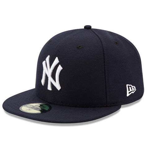 Mens New York Yankees New Era Navy Game Authentic Collection On Field