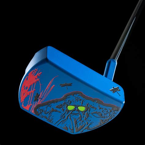 Swag Thing Blue The Boss Putter Swag Golf Co