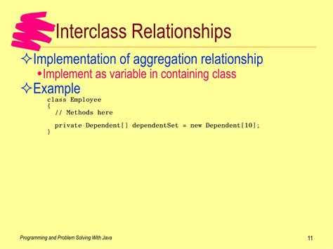 Ppt Chapter 10 Object Oriented Programming And Software Development