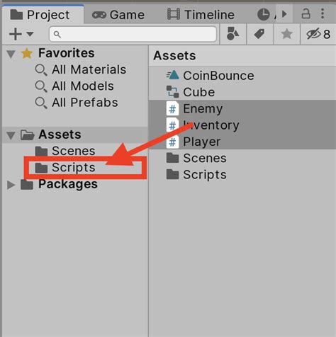 Project Organization 20193 Unity Learn