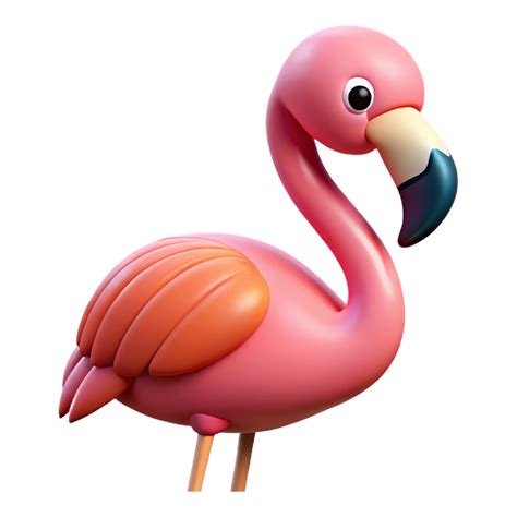 Beautiful Rustic A Preening Flamingo 4k 59918684 Png