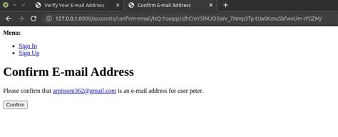 Django Allauth Email Authentication Tutorial