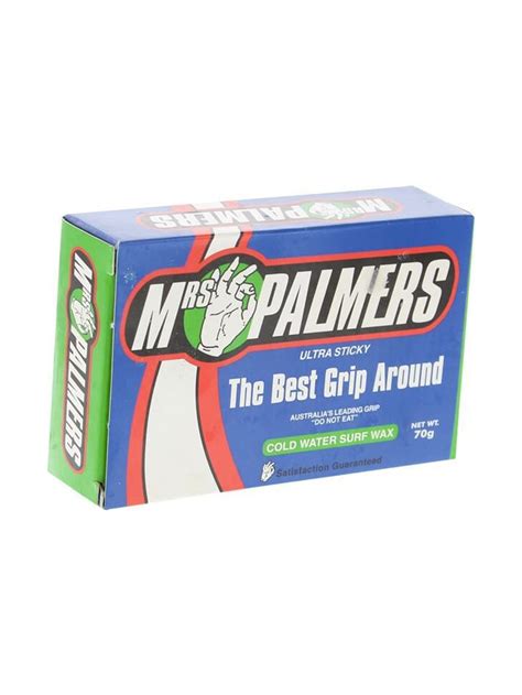 Mrs Palmers Surf Wax Cold Civil