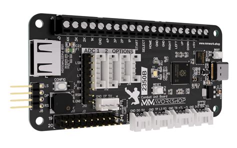 Nouveaux Raspberry Rp2350 Et Gp2040 Ce Mm Workshop