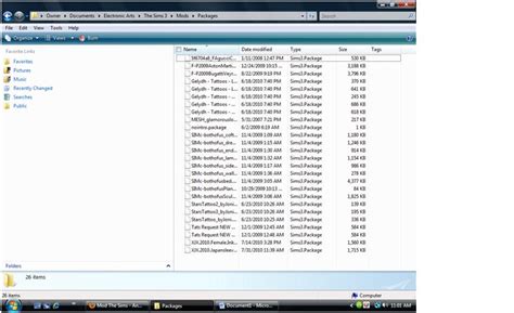 Mod The Sims Package Files Won T Work Loading Screen Freezes