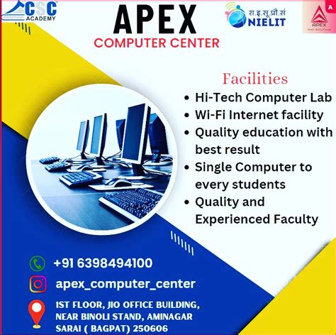 Apex Computer Center Apexcomputercentre • Instagram Photos And Videos