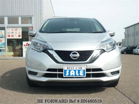 Used 2017 Nissan Notene12 For Sale Bn480519 Be Forward