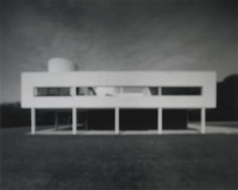 Hiroshi Sugimoto Villa Savoye Le Corbusier 1998 Mutualart