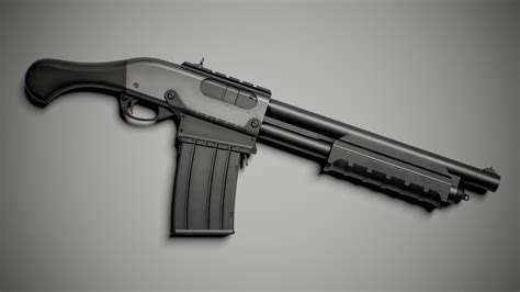 Fps Shotgun 02 Animation Fps Shotgun 02 Animation