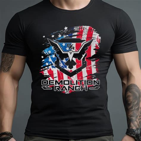 Demolition Merica American Flag Shirt Hersmiles