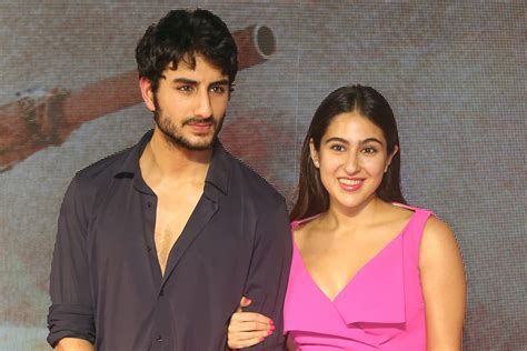 Sara Ali Khan Ibrahim Ali Khan At Gadar 2 Success Party