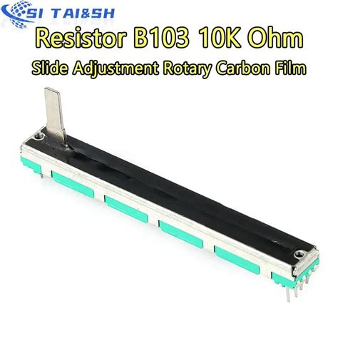 Resistor-B103-10K-Ohm-Potentiometer-10K-B10K-SC6080GH-Slide-Adjustment ...