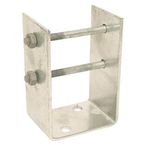 Pryda Post Support Bracket D 75mm W 94mm H 150mm Mitre10