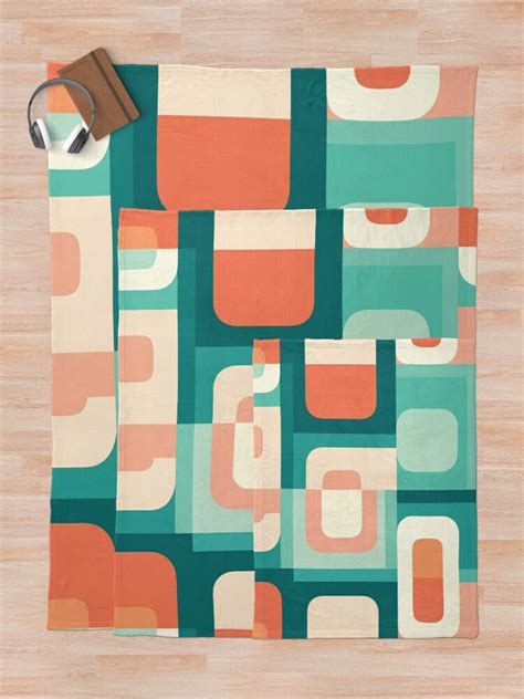 The Tabulator Throw Blanket By Decotiler