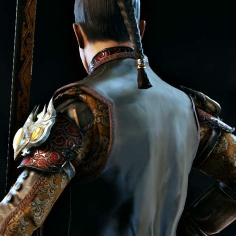 Pls Fix Ubi Zhanhus Zhaoyao Armor Normal Map Not Working Properly