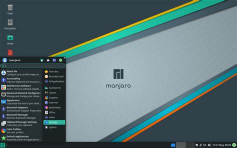 Manjaro Linux 21 0 5 Ornara May 2021 64 Bit Official Iso Download Getmyos Com