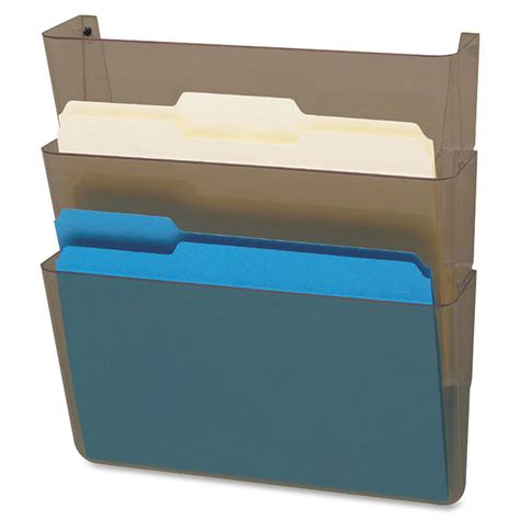 Deflecto 83602 Unbreakable Linking Docupocket Set