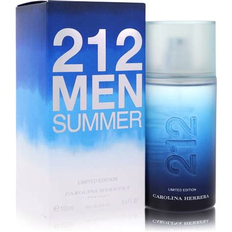 212 Summer Cologne for Men by Carolina Herrera
