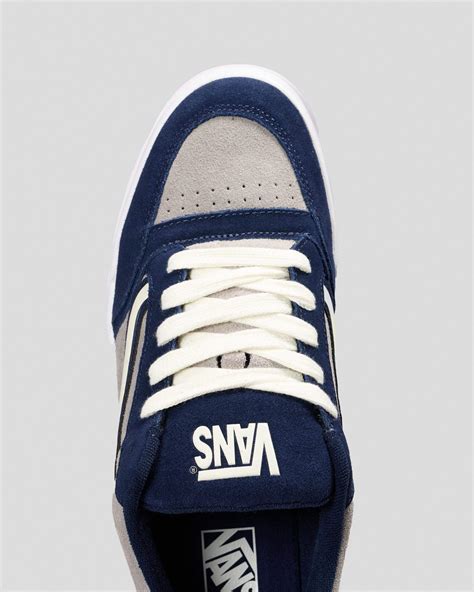Vans Hylane Shoes In Nineties Navy Free Shipping And Easy Returns