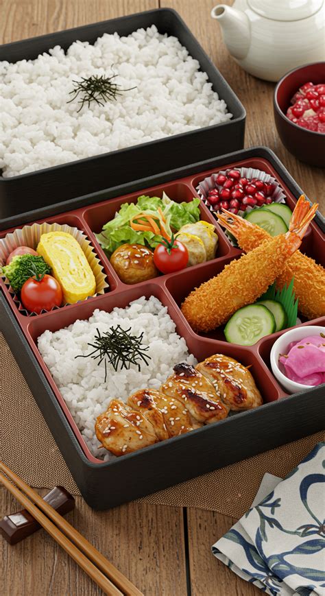 Creative And Healthy Japanese Bento Box Lunches Big Bento Box Fancy