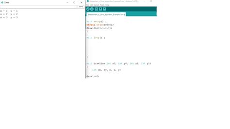 Bresenham Line Drawing Calculator Works For Some Coordinates And Not