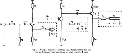 Figure 2 From A Broadband Bipolar Transistor Amplifier For Gbits