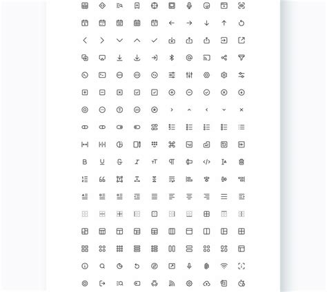 Interface Essential Ui Line Icons Masterbundles