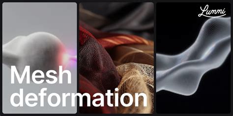 Mesh Deformation Images — Free Hd Download On Lummi