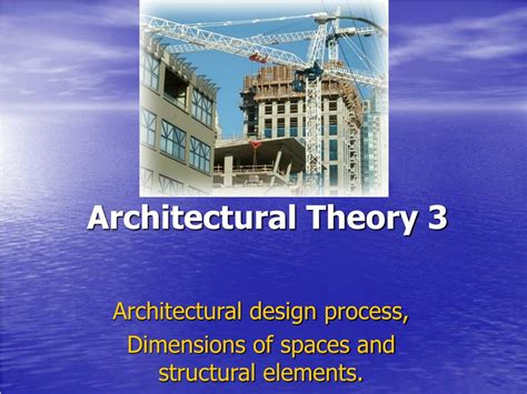 Examples Of Architectural Theories At Anna Quevedo Blog