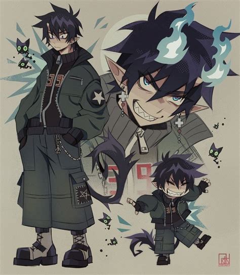 The Eminence In Shadow Characters Exorcist Characters Blue Exorcist