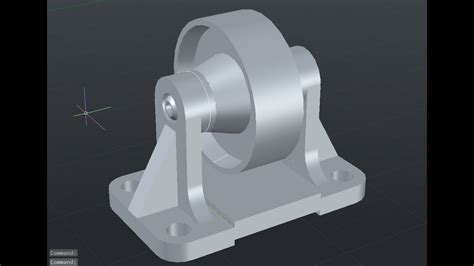 Finally 3d Design Belt Roller Support Assemble Full Design For