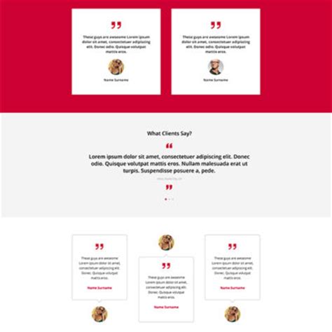 UI Divi Layout Kit 8 Unique Divi Person Module Layout Kit