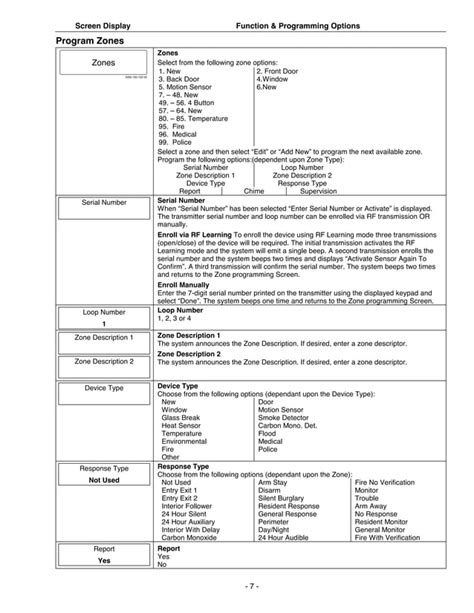Honeywell L5100 Programming Guide Pdf