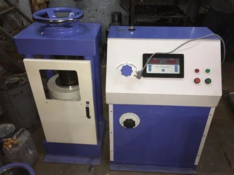 Semi Automatic Cube Compression Testing Machine 2000kn At ₹ 110000 In New Delhi