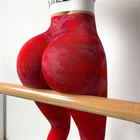 넥타이 염료 원활한 요가 바지 스포츠 휘트니스 빠른 드라이 러닝 레깅스 운동 체육관 조깅 훈련 바지 레깅스 여성을 밀어요가