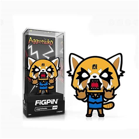 Figpin Sanrio Aggrestuko Angry 484 Evend