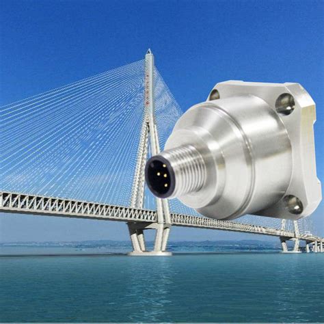 Bridge 3 Axis Vibratory Acceleration Sensor Rs232 Rs485 Current Voltage