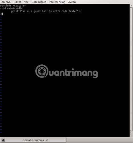 Tìm hiểu về ứng dụng Vi trong Linux QuanTriMang