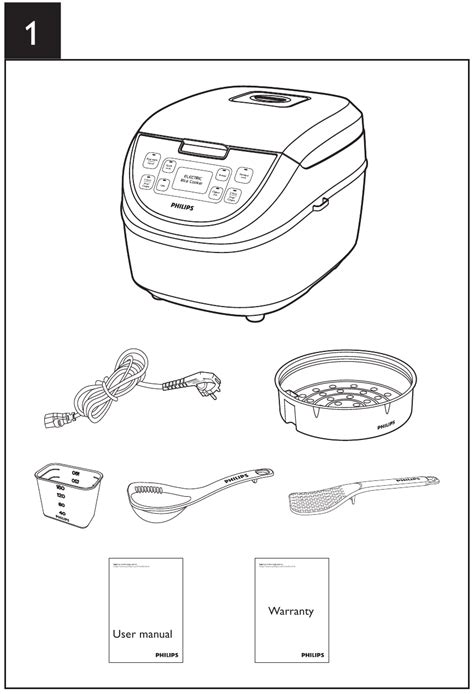 Philips Hd3130 Rice Cooker Manual Manualslib