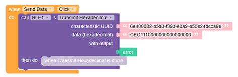 Inconsistent Operation Of Transmit Hexadecimal Block Issues Bugs Community