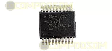 Pic Taramps Hd8000 1 E 2 Ohms Pic16f1829 Original Gravado Frete Grátis