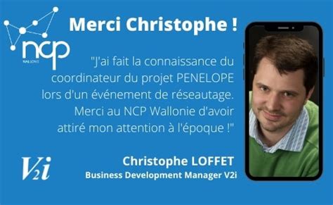 Le Coup De Fil Christophe Loffet De V2i Ncp