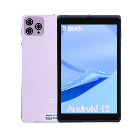 C Idea 8 Inch Android 12 Tablet 8000mah Battery 5 8mp Camera 8gb Ram 512gb Rom For Education