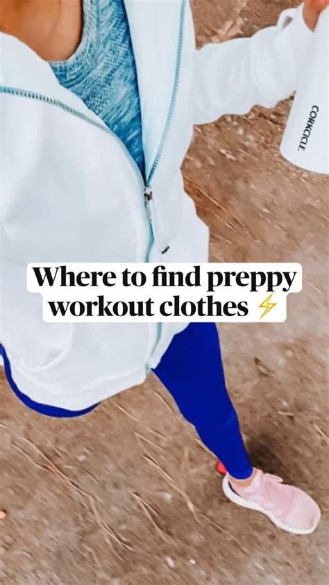 Where To Find Preppy Workout Clothes ⚡️ Workout Clothes Cute Preppy Outfits Preppy Outfit