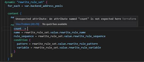 Lack Of Details For Azurermapplicationgateway Rewrite Rule Set