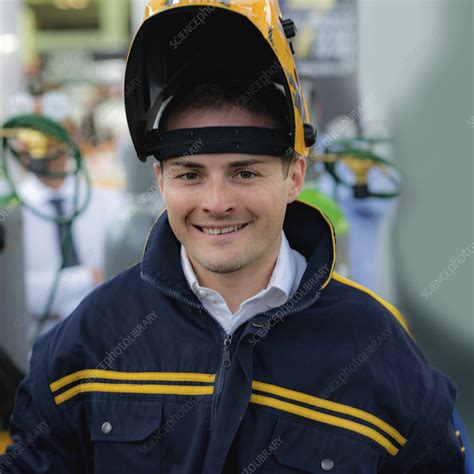 Welder Stock Image F0248161 Science Photo Library