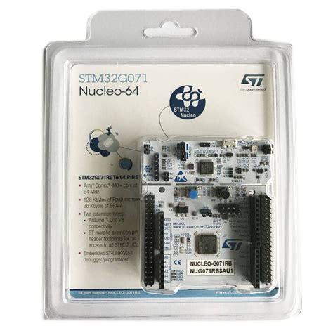 Amazon Co Jp NUCLEO G071RB ST Nucleo 64 Genuine ARM Discovery Kit With STM32G071 MCU